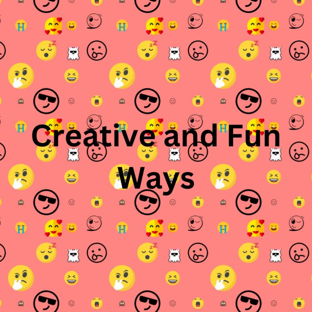 Emoji Pattern-1: Creative and Fun Ways to Use Emojis for Social Media ...