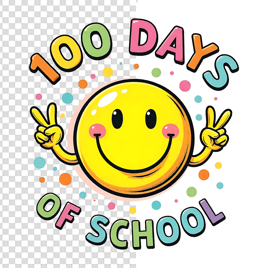 100 Days of School Celebration T-Shirt Design Bundle - MasterBundles