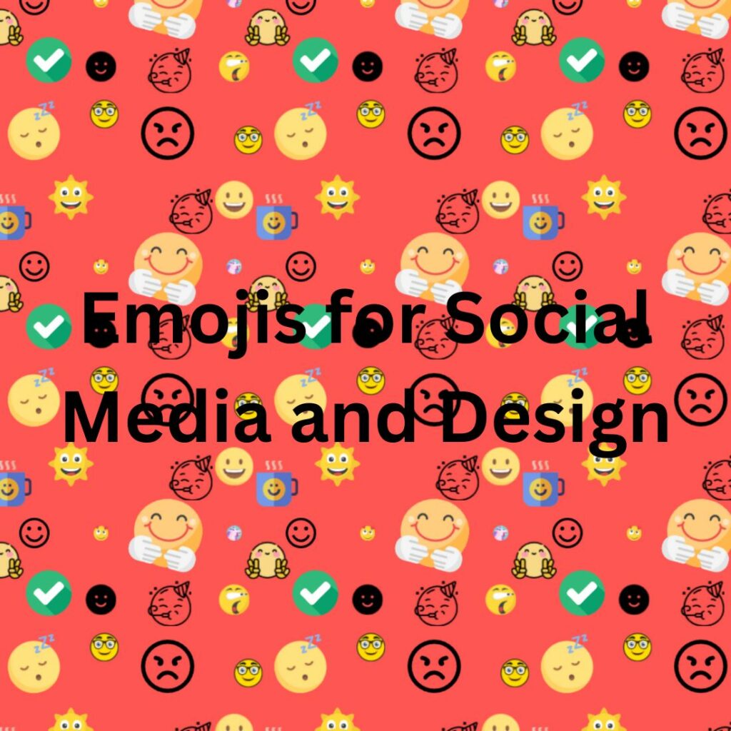 Emoji Pattern-1: Creative and Fun Ways to Use Emojis for Social Media ...