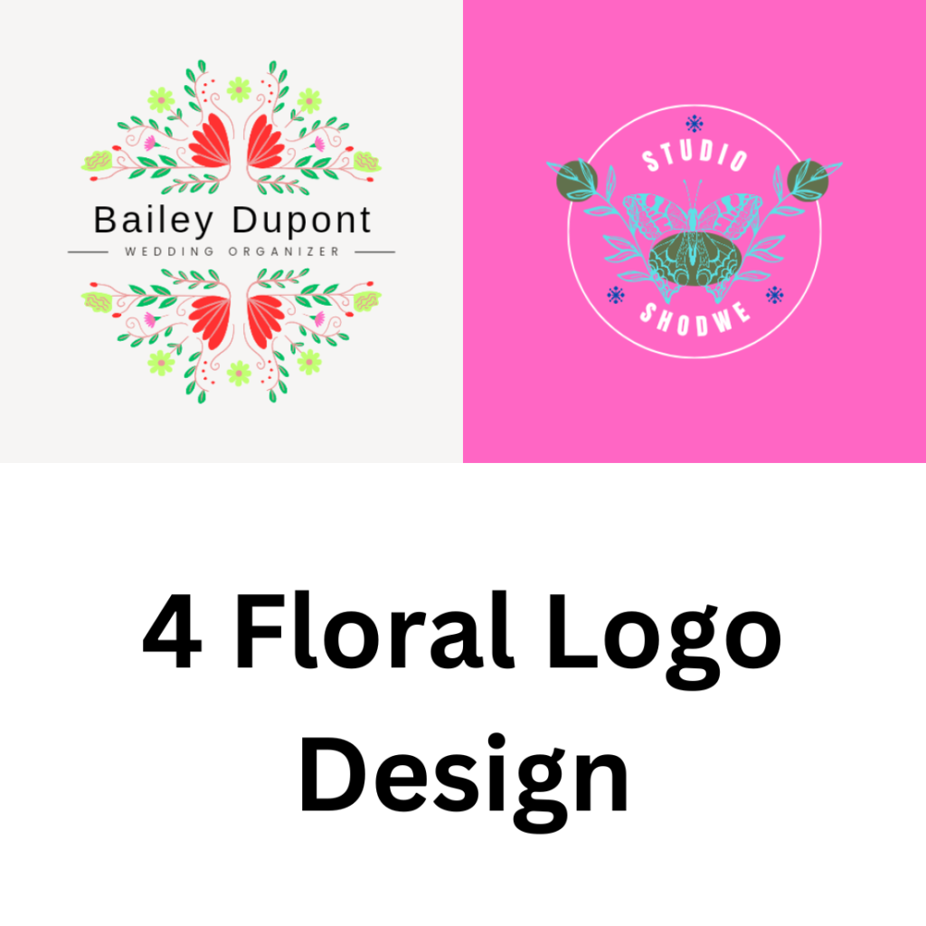 set of floral decorative spring wise vector design - MasterBundles