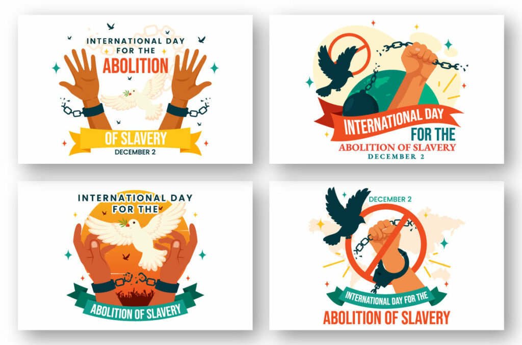 11 Abolition of Slavery Day Illustration - MasterBundles