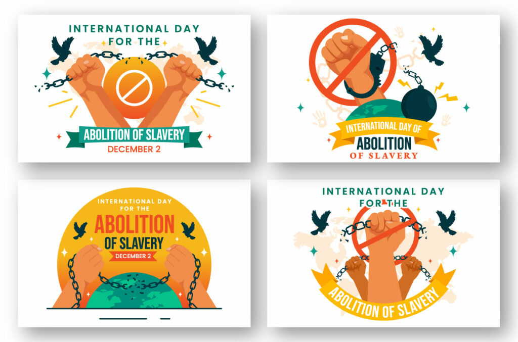 11 Abolition of Slavery Day Illustration - MasterBundles