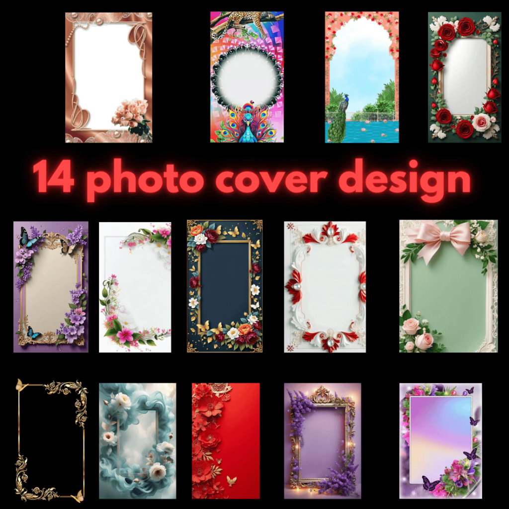 14 Unique Photo Cover Designs for Creative Projects - MasterBundles