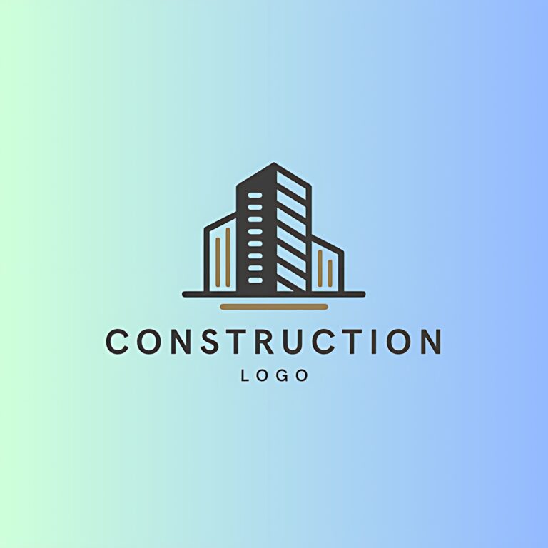 Construction Logo Template – MasterBundles