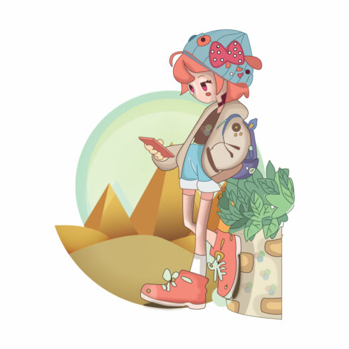 18 Cartoon Vector bundle made in Adobe illustrator - MasterBundles