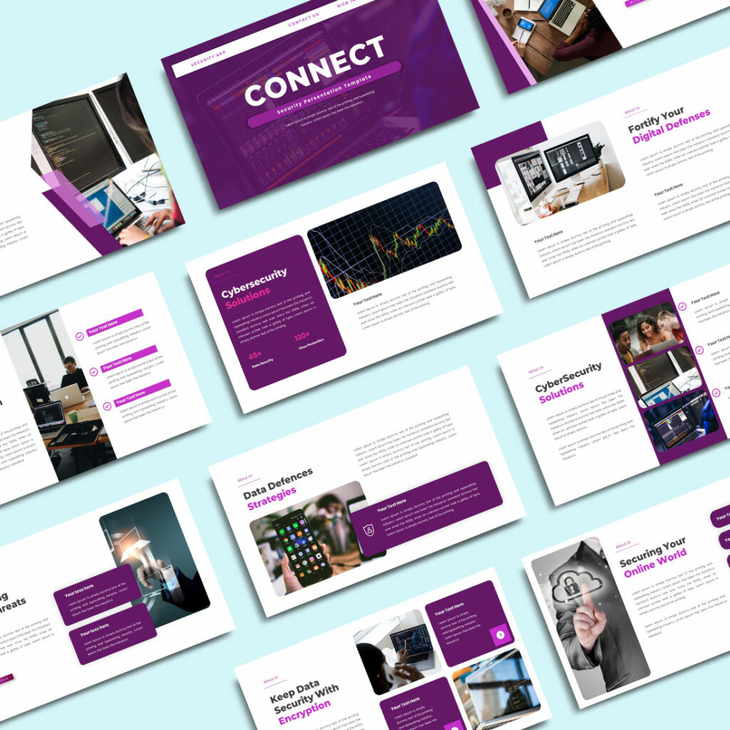 Connect Persentation Template - MasterBundles
