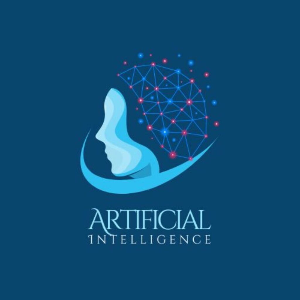Artificial Intelligence Logo - MasterBundles