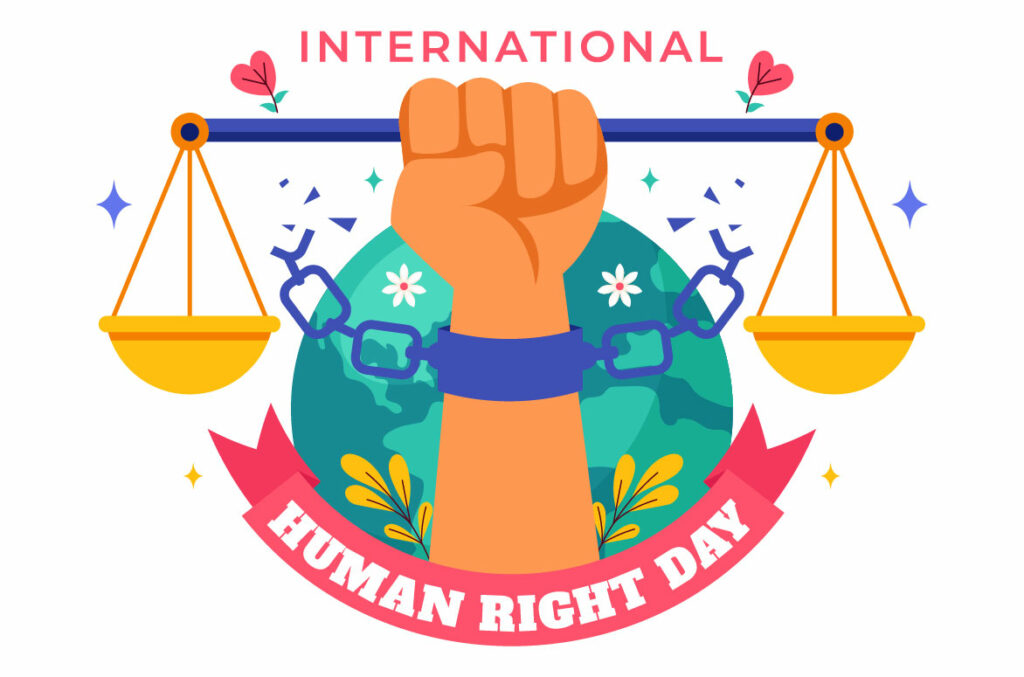 10 International Human Rights Day Illustration - MasterBundles