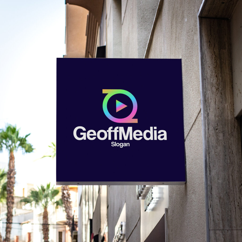 Media Company Logo Design Template - MasterBundles