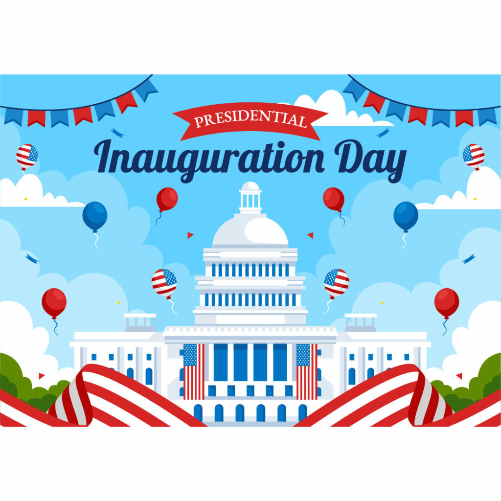 12 Presidential Inauguration Day Illustration - MasterBundles