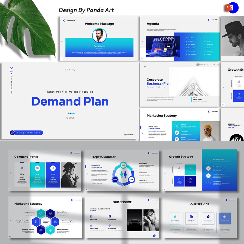 Demand Plan Keynote Presentation - MasterBundles