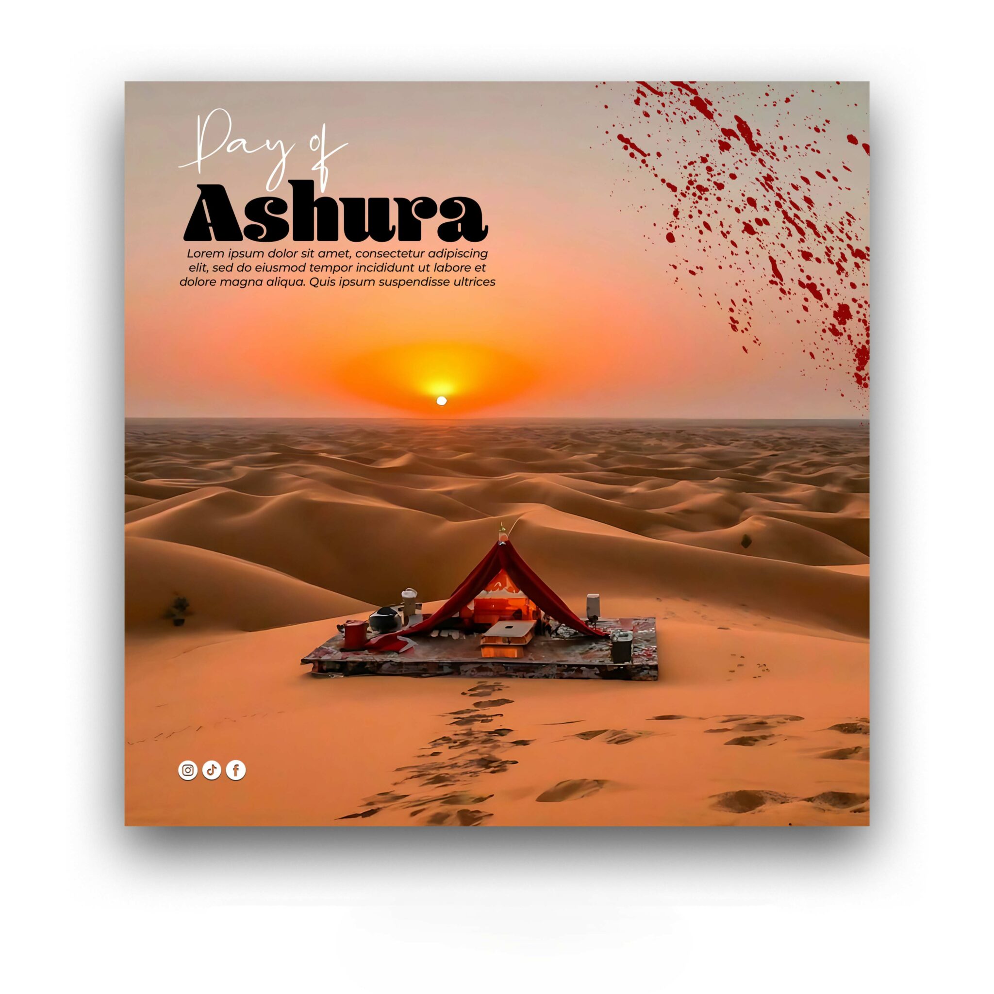 Beautiful Admission Social Media Post Template Design - MasterBundles