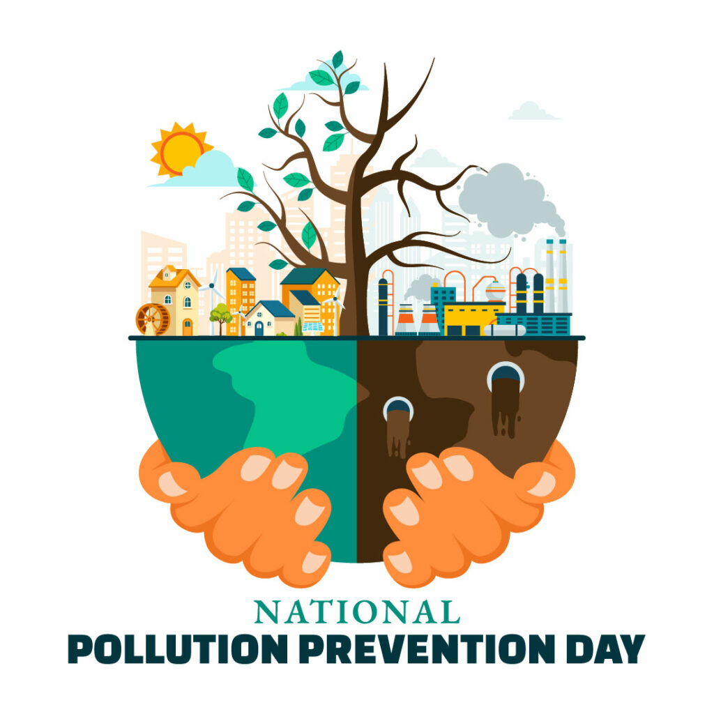 11 National Pollution Prevention Day Illustration - MasterBundles