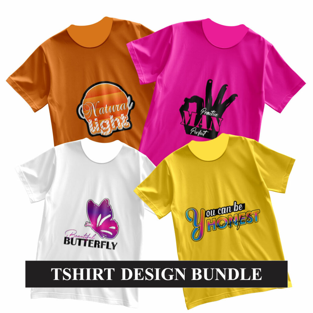 TSHIRT DESIGN BUNDLE - MasterBundles