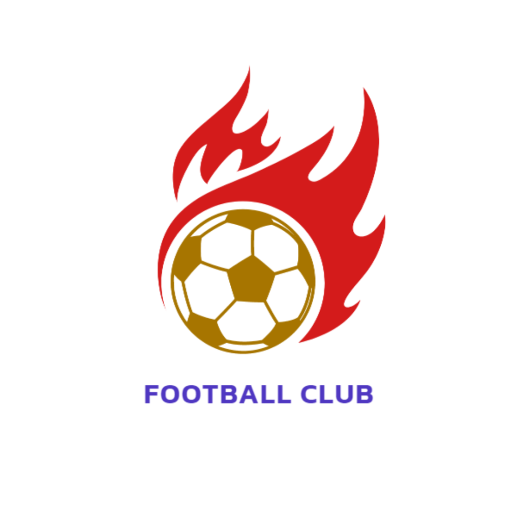 Red Fire Football Club - MasterBundles