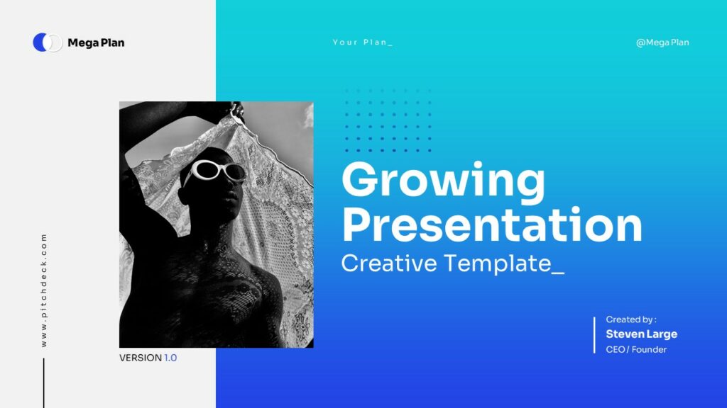 Mega 2025 Plan Presentation Template - MasterBundles
