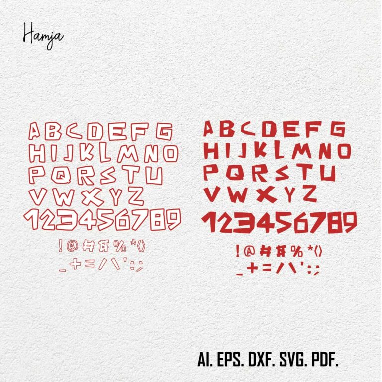 Roblox Alphabet font, Roblox Font Cricut file, Roblox Font 3D, Roblox ...