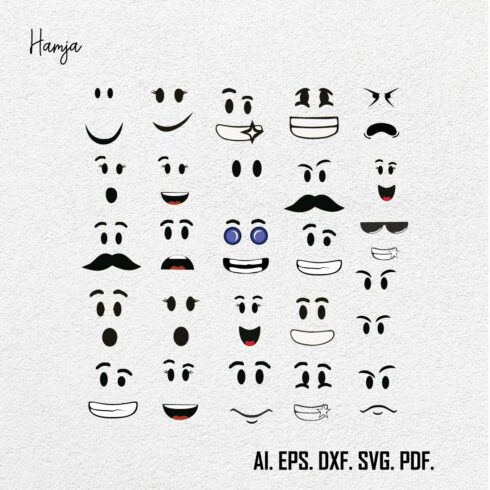 Roblox Face SVG, Roblox Face Decal, Roblox Man Face Transparent PNG ...