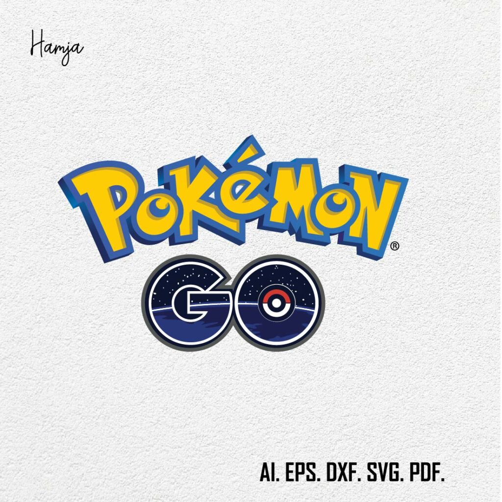 Pokemon Logo Svg, Pikachu Svg, Pokemon Cricut, Pokemon Layered Svg ...