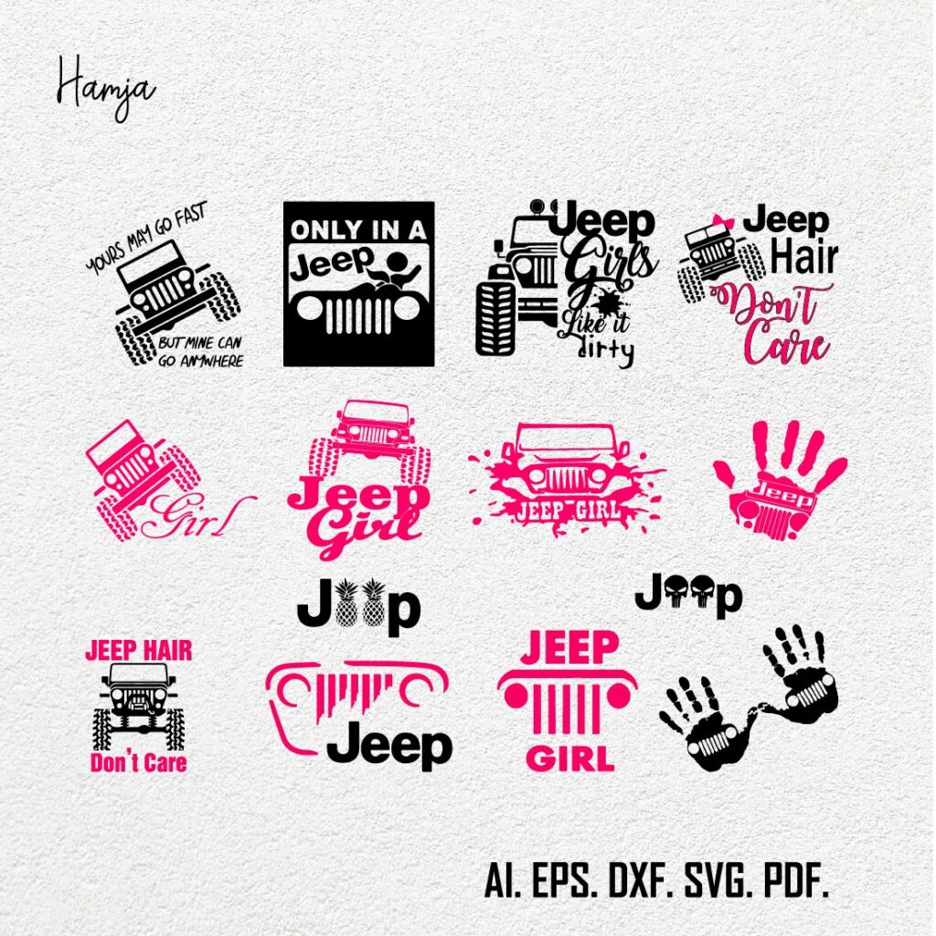 Jeep Logo Bundle Svg, Jeep Svg, Jeep Png, Jeep Vector, Jeep Cricut Svg ...