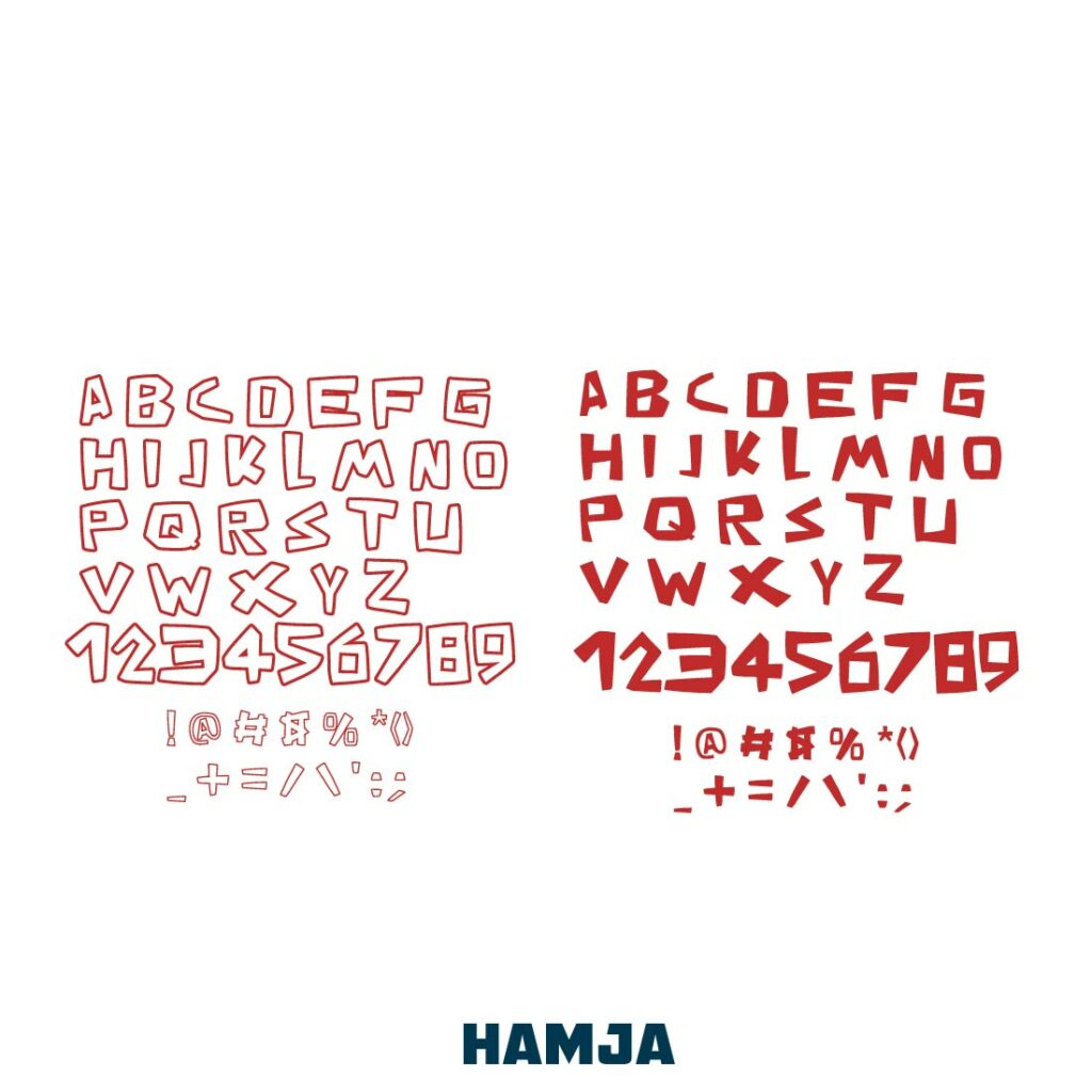 Roblox Alphabet Font Roblox Font Cricut File Roblox Font 3d Roblox Font Digital Download