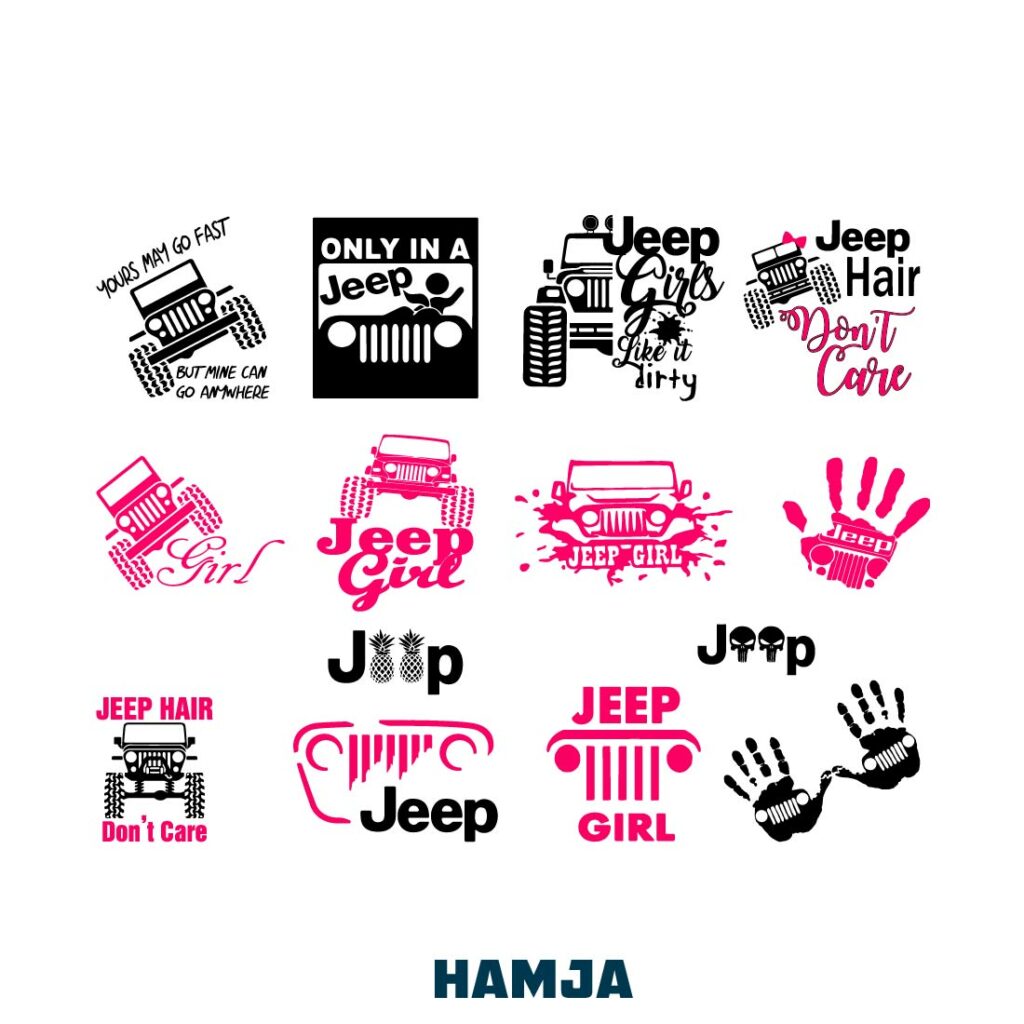 Jeep Logo Bundle Svg, Jeep Svg, Jeep Png, Jeep Vector, Jeep Cricut Svg ...