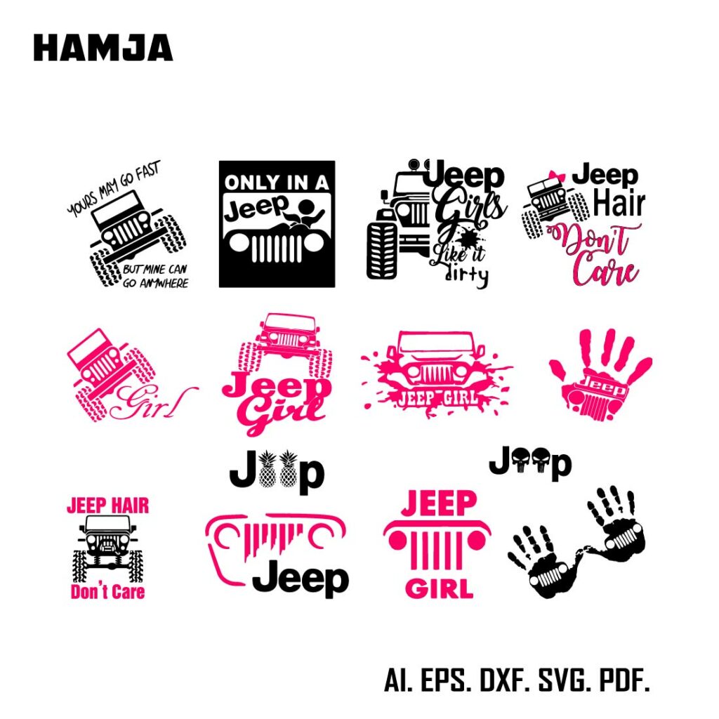 Jeep Logo Bundle Svg, Jeep Svg, Jeep Png, Jeep Vector, Jeep Cricut Svg ...