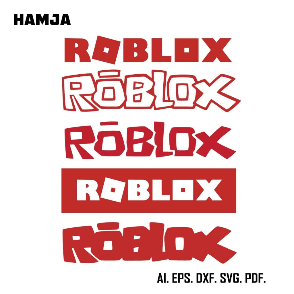 Roblox logo svg, Roblox logo bundle svg, Png, Dxf, Cutting File, Svg ...