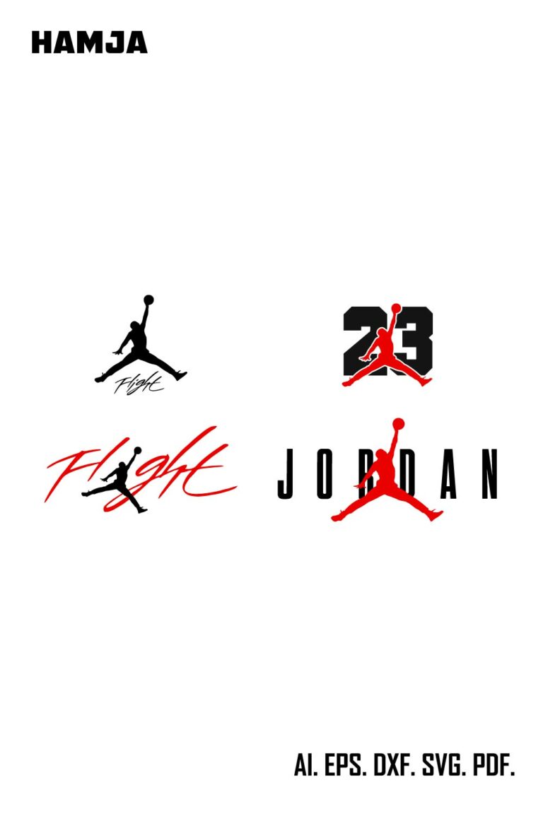 Jordan Logo Svg ,Jordan Svg vector logo,Air Jordan Logo SVG,Michael ...
