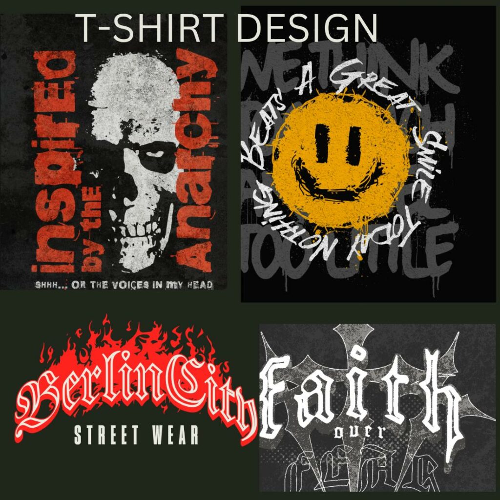 T-SHIRT DESIGN