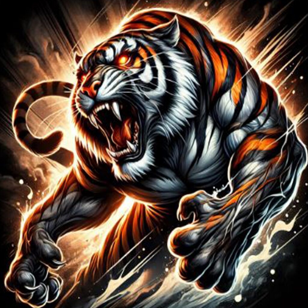 Tiger T-Shirt Hot Design For Everyone: Bold, Fierce, and Dynamic ...