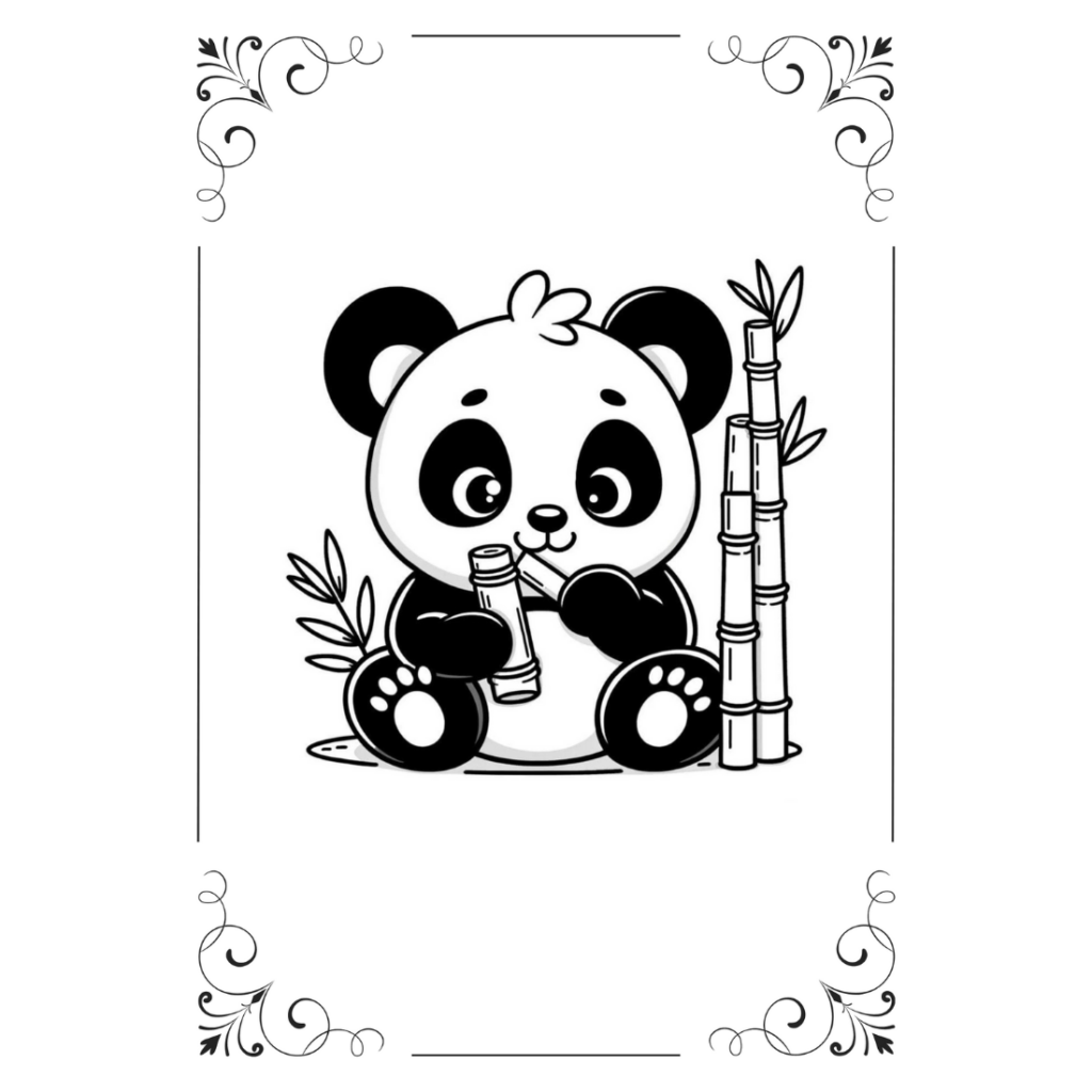 50 wild animals coloring book pages - MasterBundles