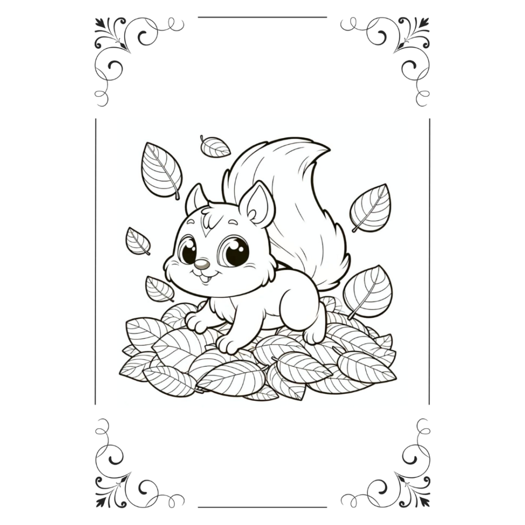 50 wild animals coloring book pages - MasterBundles