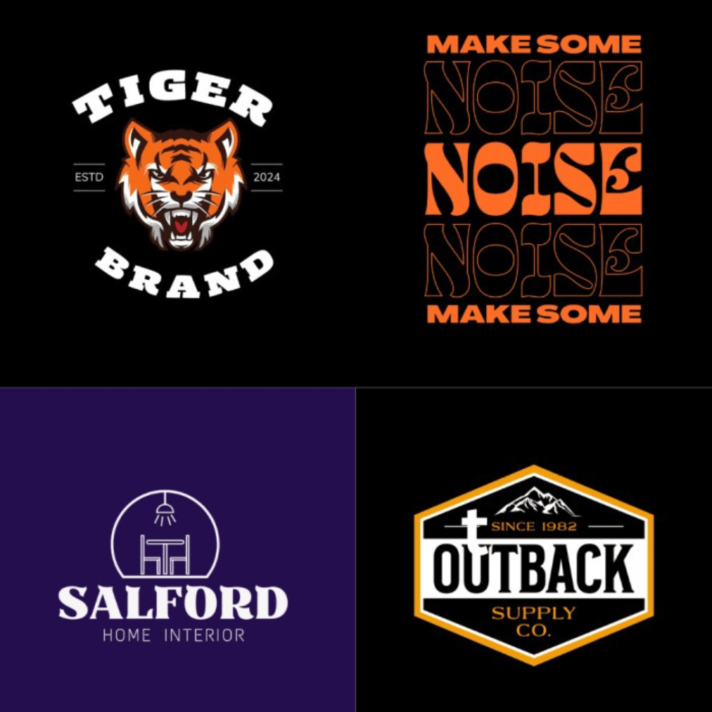 4 Modern Creative Logo Design for $10 Only – MasterBundles