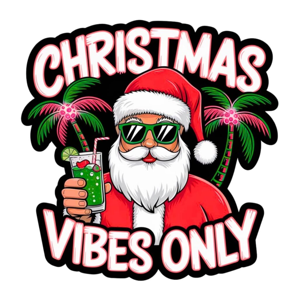 Christmas Vibes Only - MasterBundles