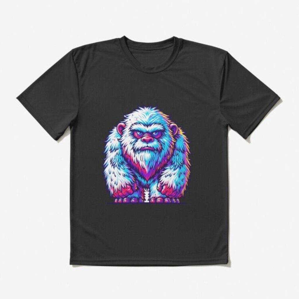 Yeti bear - MasterBundles