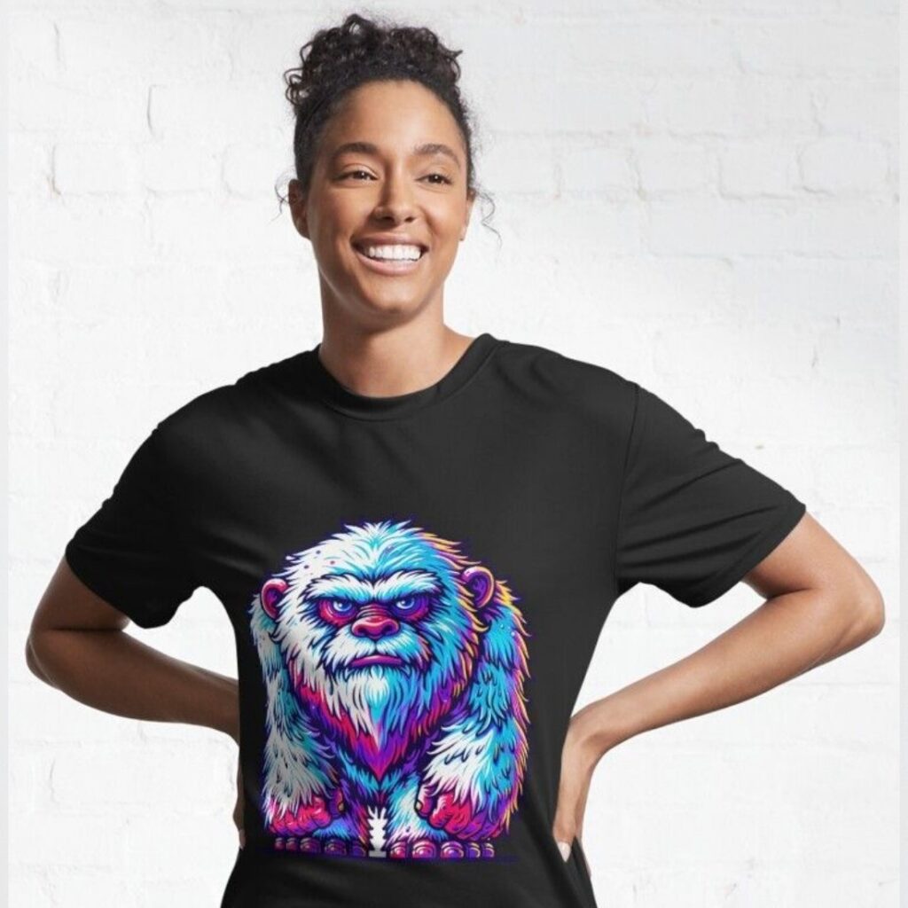 Yeti bear - MasterBundles