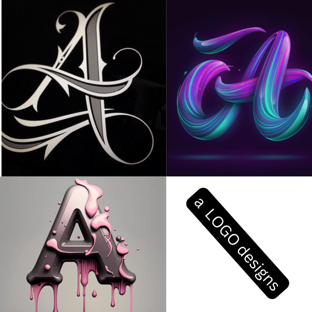 A logo designs - MasterBundles