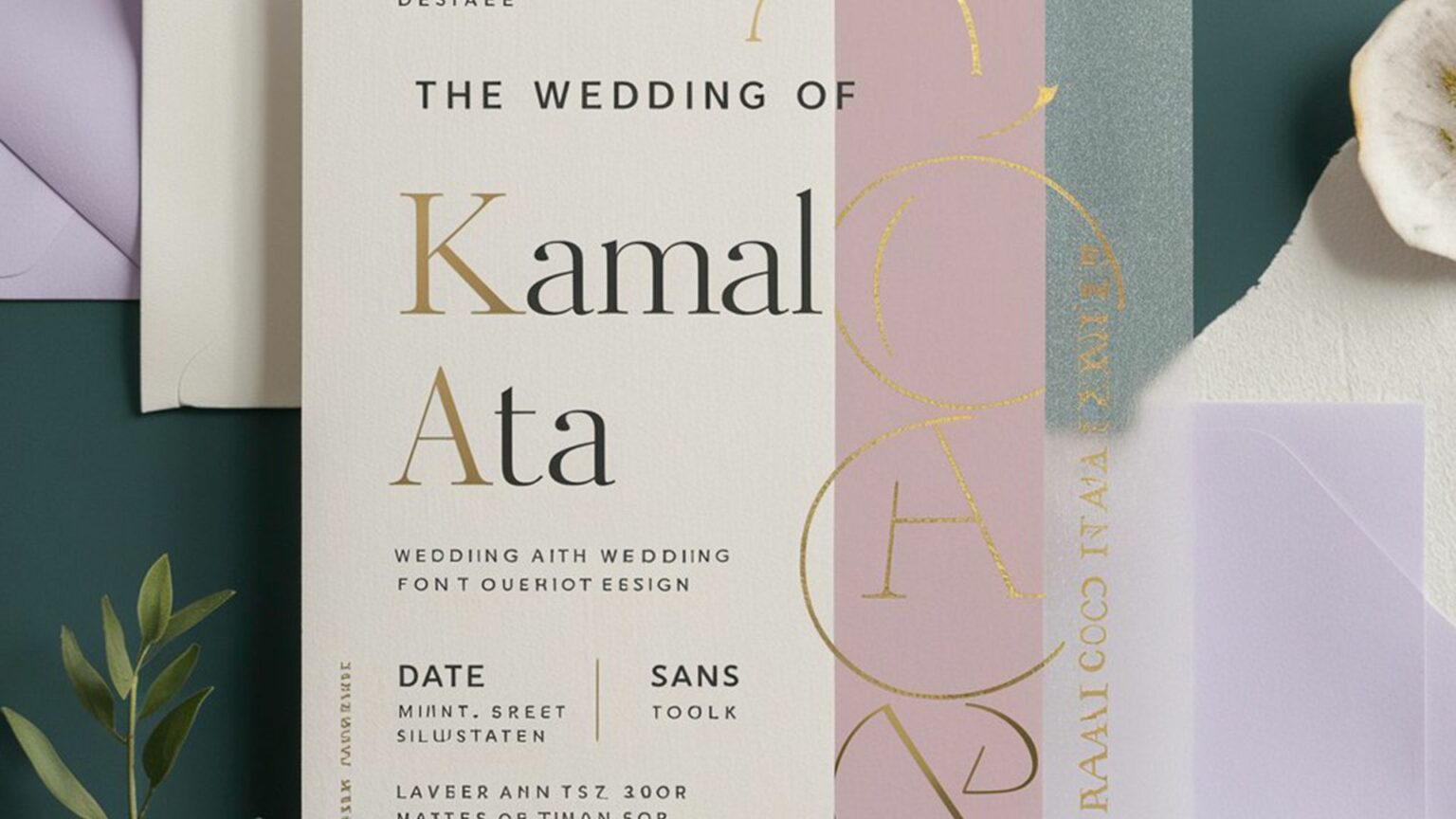 Wedding Card & Template JPG Image Master Bundle (10 JPG Images ...