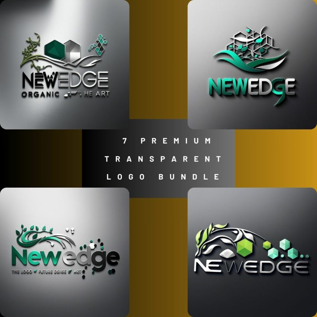 7 Premium Transparent Logo Bundle | Crisp 3000x3000px HD Logos 🖼️ ...