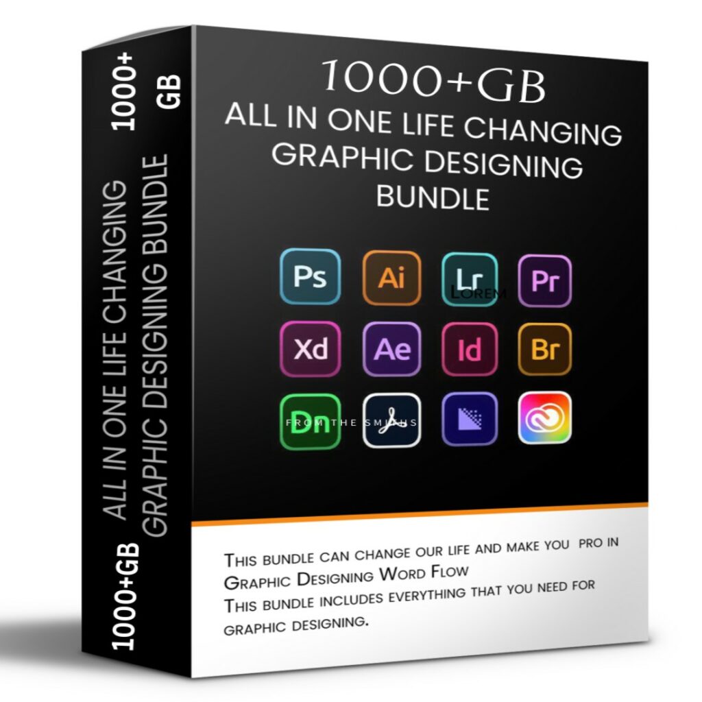 1000+GB Graphics Design Bundle Amezing Graphic design - MasterBundles