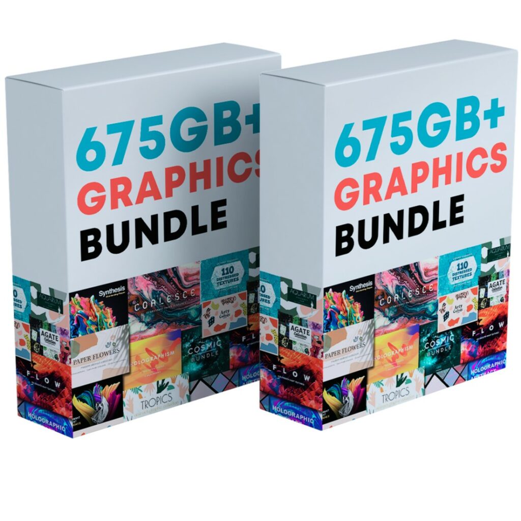 Mega Graphics design Graphic design Bundle Pack 675+GB Bundle ...