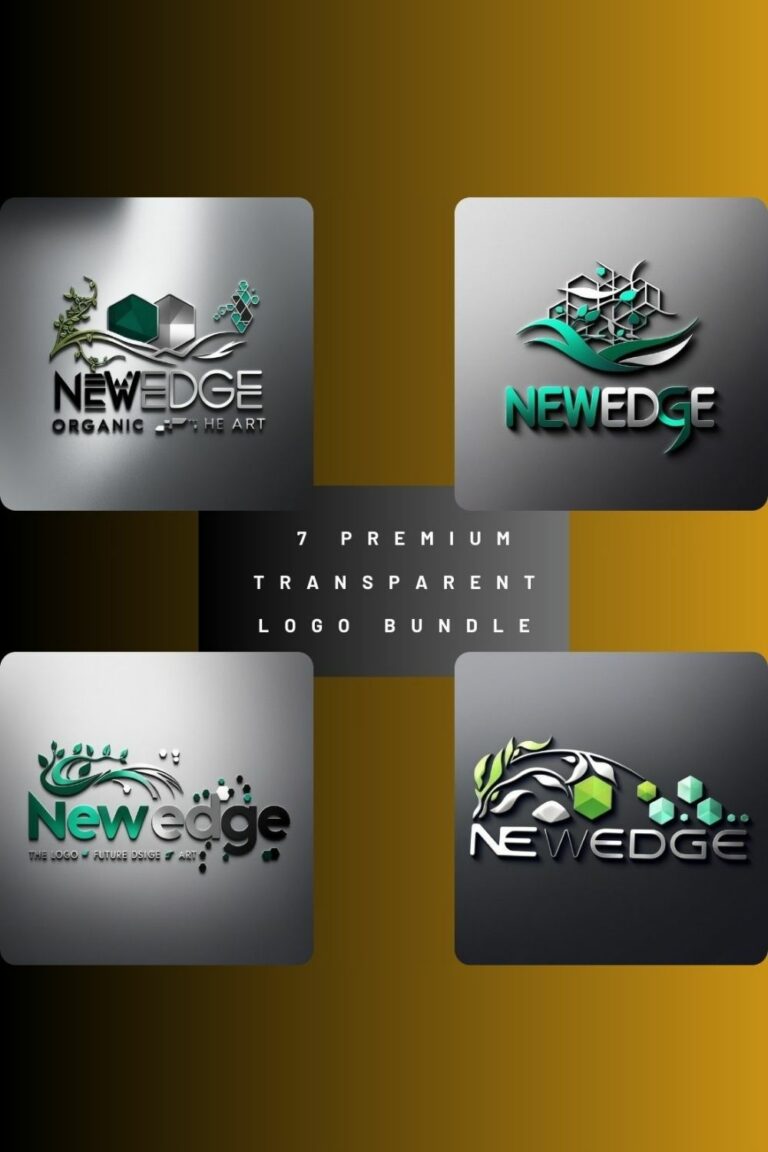 7 Premium Transparent Logo Bundle | Crisp 3000x3000px HD Logos 🖼️ ...