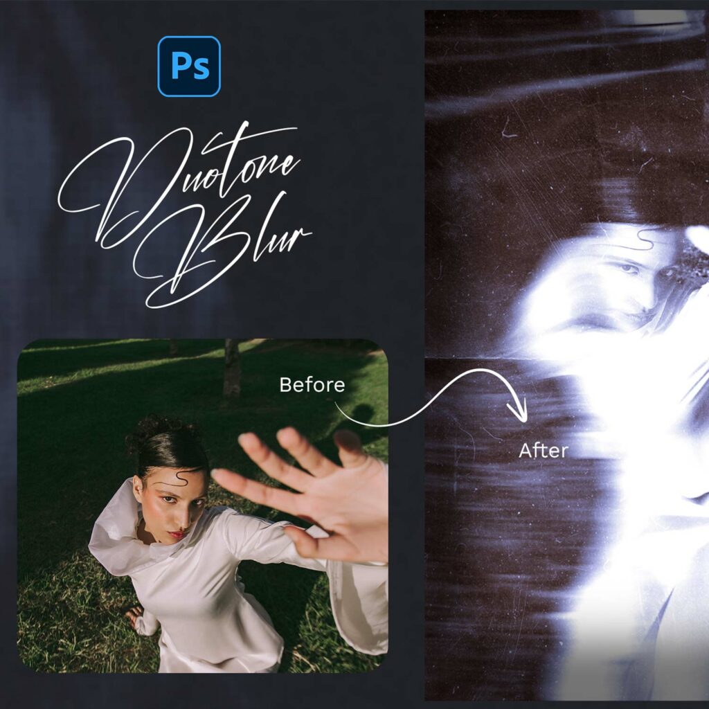 Blurred Photo Effect - MasterBundles