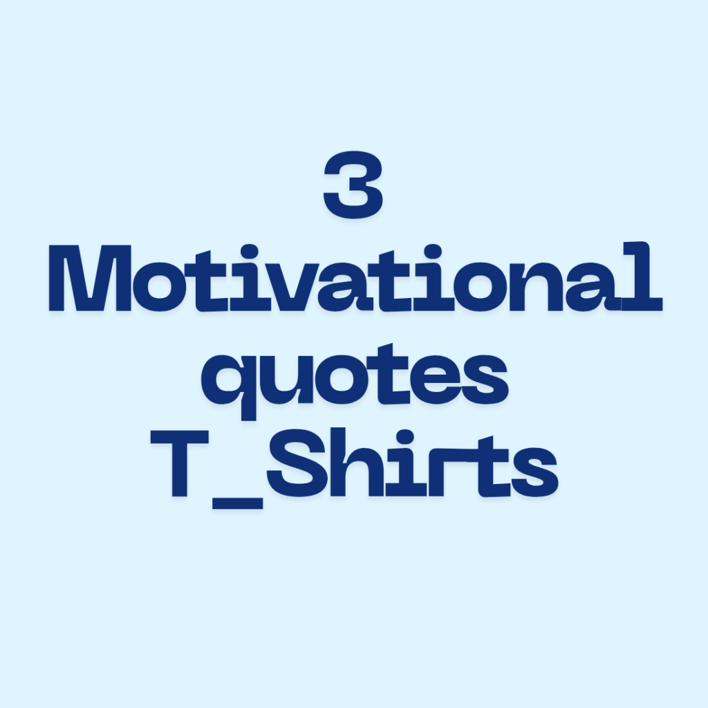 50 Motivational Quote T-shirt designs - MasterBundles