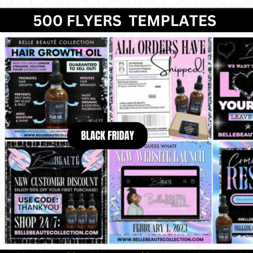 500 FLYERS