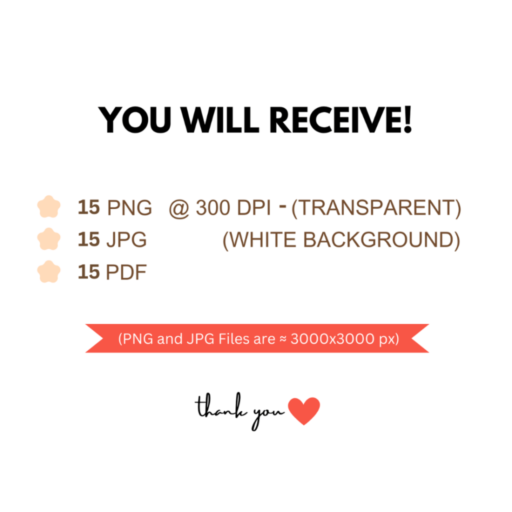 New Year Clipart Bundle - MasterBundles