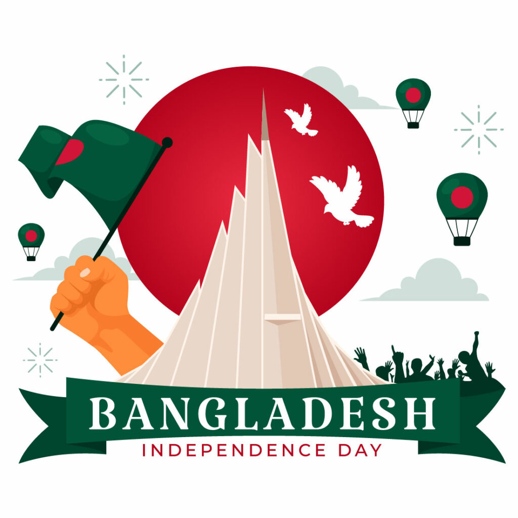 12 Bangladesh Independence Day Illustration - MasterBundles