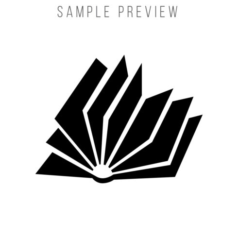 Book silhouette vector bundle set - MasterBundles
