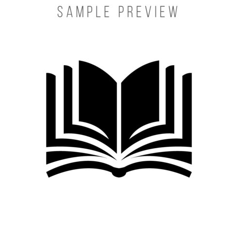 Book silhouette vector bundle set - MasterBundles
